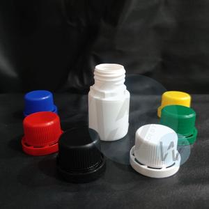 Jual Botol LABOR 50ml argo Pert 50ml plastik HDPE kimia tutup bulat ...