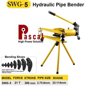 Jual Alat Pembengkok Pipa Hydraulic 1/2"-5" SWG 5 Pipe Bender 5 inch Best - Kota Surabaya ...