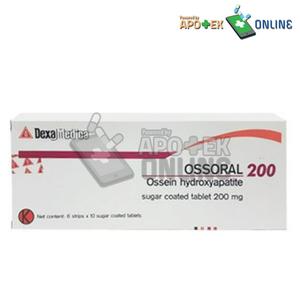 Jual OSSORAL 200MG 1 STRIP 10 TABLET - Jakarta Barat - Apotek A.K.A ...
