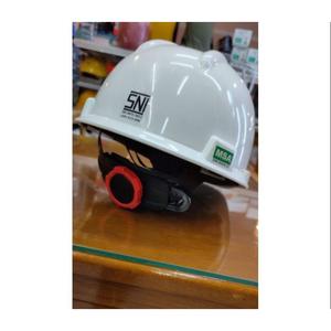 Jual Helm Msa + Fastrack +Tali Dagu Nylon / Helm Proyek Msa Fast Track ...