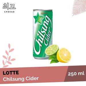 Jual LOTTE CHILSUNG Cider / Minuman Soda Original Korea 250ml - Kota ...