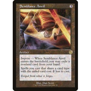 Jual MTG | Semblance Anvil | BRO (#052) (Retro Frame) - Kota Bandung ...