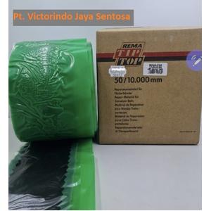 Jual Repair Strip / cover strip Rema tip top 50 mm x 10.000 - Jakarta ...