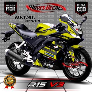 Jual Decal Stiker Fullbody R15 V3 - Decal Motor Yamaha R15 V3 Design ...