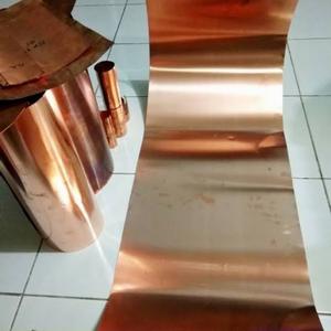 Jual plat tembaga lembaran tebal 0.4 mm x lebar 36 cm x panjang 50 cm ...