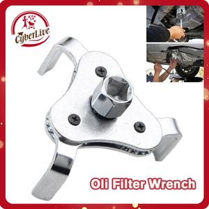 Jual Oli Filter Wrench 3 Way Kunci Filter Oli Universal 65-110mm Alat ...
