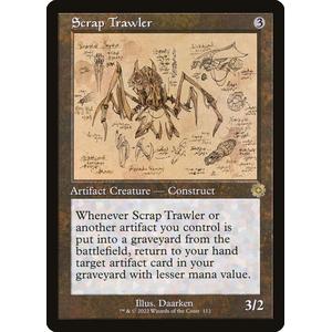 Jual MTG | Scrap Trawler | BRO (#112) (Retro Frame) - Kota Bandung ...