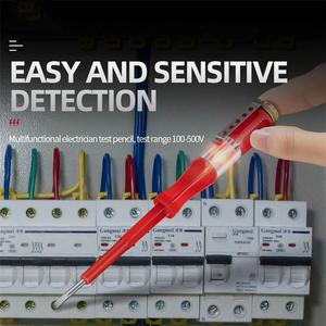 Jual Pen Screwdriver AC 100V-500V Pocket Pen Sensor Voltage Detector ...
