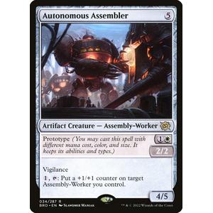 Jual MTG | Autonomous Assembler | BRO - Kota Bandung - The Maple Board Game | Tokopedia