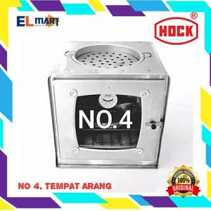 Jual Oven Tangkring Hock No 4 Bakaran Arang Alumunium Pemanggang Kue ...