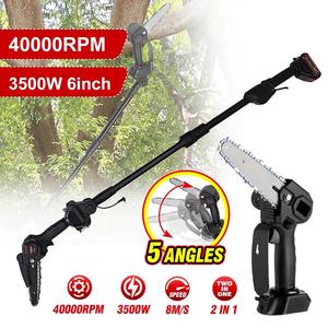 Jual Telescoping Pole Electric Chainsaw Cordless Garden Tree Pruning ...