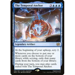 Jual MTG | The Temporal Anchor | BRO - Kota Bandung - The Maple Board ...