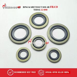 Jual 100 pcs Filco Ring karet Baut Solar 8mm 10 12 14 16mm Washer Seal Ring - 8mm - Jakarta ...
