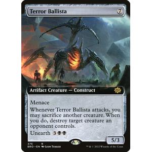 Jual MTG | Terror Ballista | BRO (Extended Art) - Kota Bandung - The ...