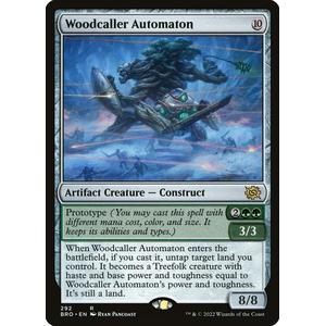 Jual MTG | Woodcaller Automaton | BRO - Kota Bandung - The Maple Board ...