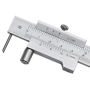 Jual 0-200mm Parallel Dash Vernier Caliper Stainless Steel Marking ...