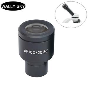 Jual One Piece High Eye-point Eyepiece for Biological Microscope WF10X ...