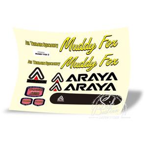 Jual STICKER SEPEDA ARAYA MUDDY FOX BISA CEODE - Jakarta Utara ...