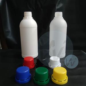 Jual [GOJEK] Botol LABOR 500 ml agro 500ml Plastik HDPE kimia pupuk ...