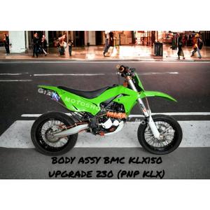 Jual Bodykit Klx 150 Full Set Upgrade 230 (pnp Klx) Trail Klx/ Body Kit ...