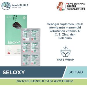 Jual Seloxy Dus Isi 5 Strip - Vitamin A, C, E, Zinc dan Selenium - Kota ...