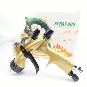 Jual 8800B Spray Gun 1.3/1.7/2.0mm Stainless Steel Nozzle Air Spray Gun ...
