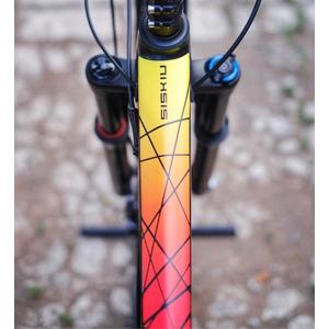 Jual DECAL FRAME POLYGON SISKIU T7 DECAL FRAME POLYGON SISKIU T8 MOTIF ...