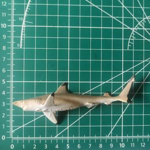 Jual Miniatur Ikan Hiu Karang Black Tip Reef Shark 11 Cm Maket Diorama ...