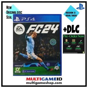 Jual PS4 EA SPORTS FC 24 / FC24 / FOOTBALL CLUB ENGLISH REGION3 ASIA/INDO - Kota Medan - Noemiee ...