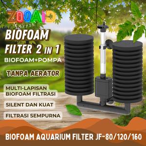 Jual BIO FOAM FILTER POMPA AIR AQUARIUM BIOFOAM SPONGE BUSA AQUASCAPE ...