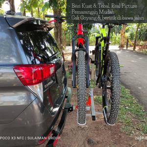 Jual PROMO Bike Carrier Mobil / Gantungan Sepeda di Mobil / Rak Sepeda ...