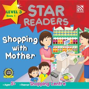 Jual Buku Membaca Anak TK/PAUD Star Readers (Level 3) : Ages 5 and ...