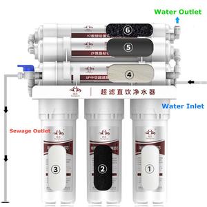 Jual MW 6 Water Filter System UF Home Purifier Faucet Household Ult ...
