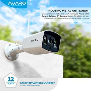 Jual Avaro Smart Cctv Wifi Ip Camera Cctv Outdoor 4Mp Ptz Color Night - Jakarta Selatan - ksn ...