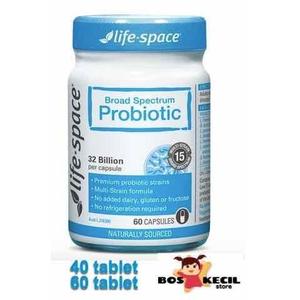 Jual Life Space Broad Spectrum Probiotic 60 tablet - Jakarta Selatan ...