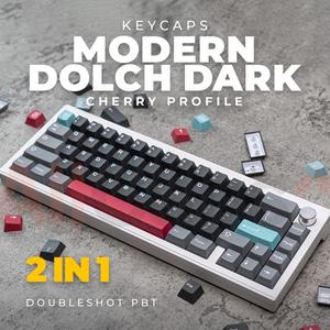 Jual NEW PRODUK MODERN DOLCH DARK DOUBLESHOT ABS KEYCAPS - Kota ...