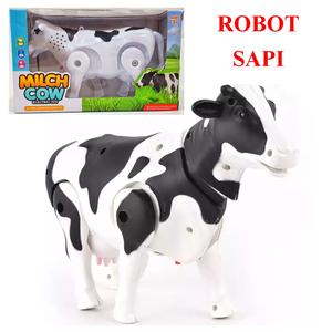 Jual MAINANKEI MAINAN ANAK ROBOT SAPI BISA BERJALAN COW ROBOT MAINAN ...