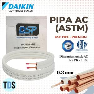 Jual pipa ac daikin dsp 1/4 - 3/8 (ac 0,5 pk - 1 pk) rall - Jakarta ...