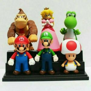 Jual Mainan Anak Boneka Figure Mario Bros - Jakarta Pusat - sukriice ...