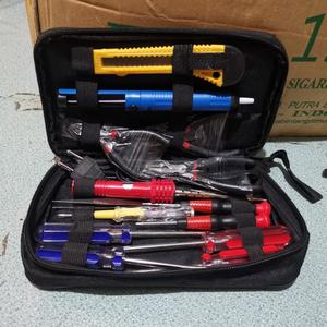 Jual toolkit set elektronik Alat service solder set 14 pcs - Jakarta ...