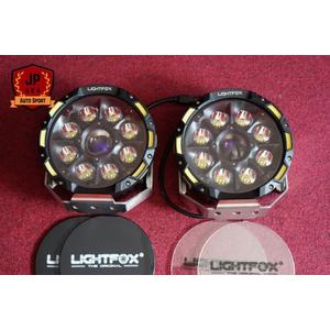 Jual Lampu Led Bulat Lightfox Laser 9 inch Tahan air Original Best ...