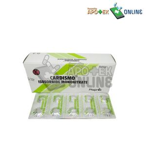 Jual CARDISMO 20MG 1 STRIP 10 TABLET - Kota Bandung - Apotek Baladewa ...