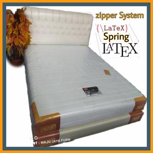 Jual Spring Latex / Springlatex / Kasur Springbed Basic Care Springcare - Spring Latex, 90 ...