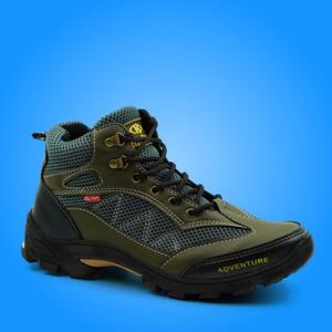 Jual Sepatu Boots Pria M 032 Original Boot Kulit Gunung Hiking Kerja ...