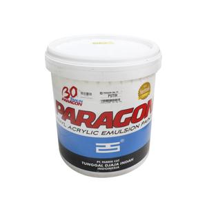 Jual CAT PARAGON/ CAT TEMBOK UNTUK DALAM PARAGON 1 GALON (20KG) PUTIH ...