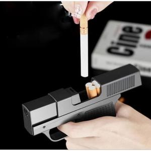Jual #SHG - Cod Korek Api Pistol Gas Lighter Bara Plus Tempat Rokok ...