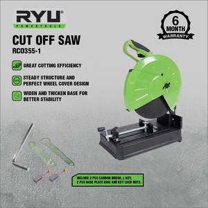 Jual Mesin Potong Besi Ryu Cut Off Saw 14" Rco355-1 - Gergaji Besi ...