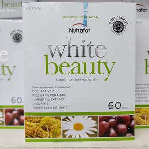 Jual Nutrafor White Beauty 60 kapsul / box - Jakarta Barat ...