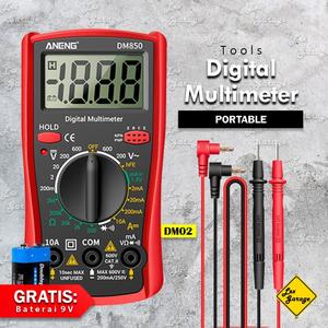 Jual Multimeter Avometer Multitester Digital Tang Ampere Digital ANENG ...