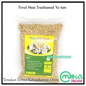 Jual Oleh Oleh Khas Jogja Tiwul Nasi Makanan Tradisional Yu Tum Murah ...